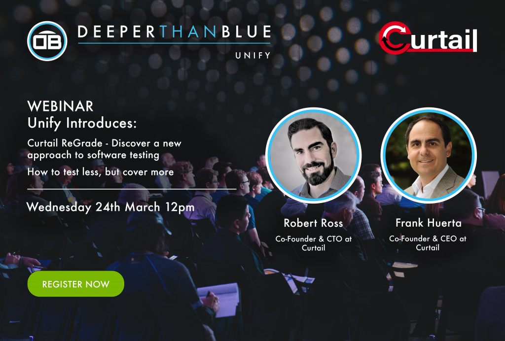 DeeperThanBlue Unify introduces: Curtail ReGrade | DeeperThanBlue