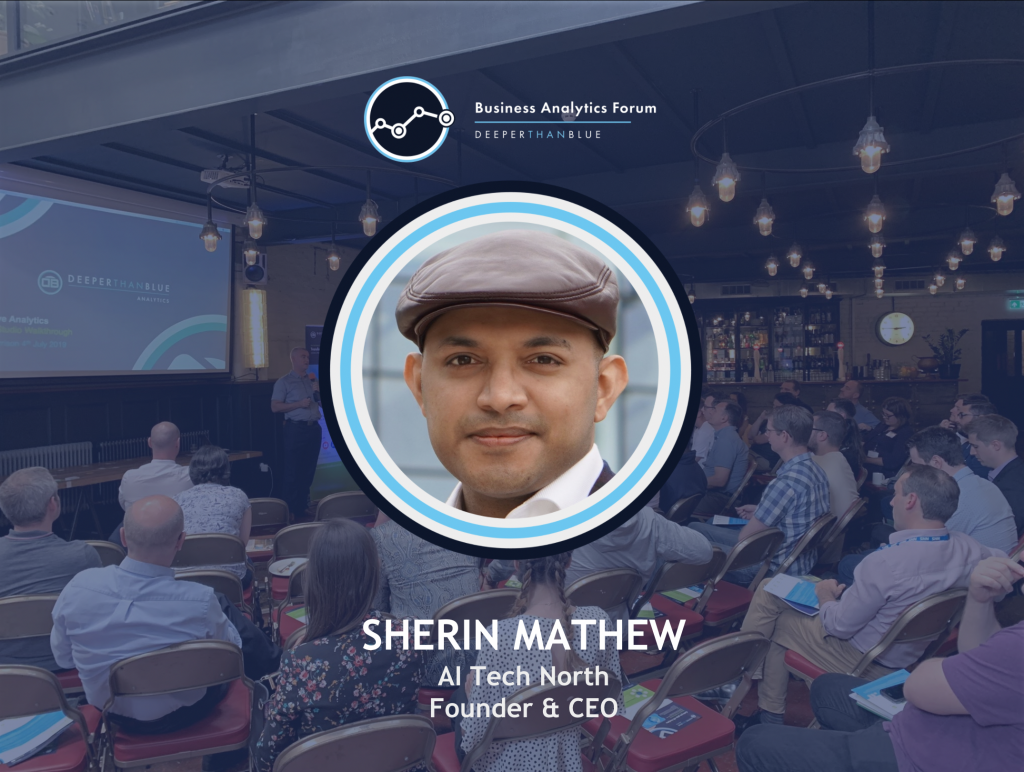 AI Tech North founder joins the Business Analytics Forum line-up